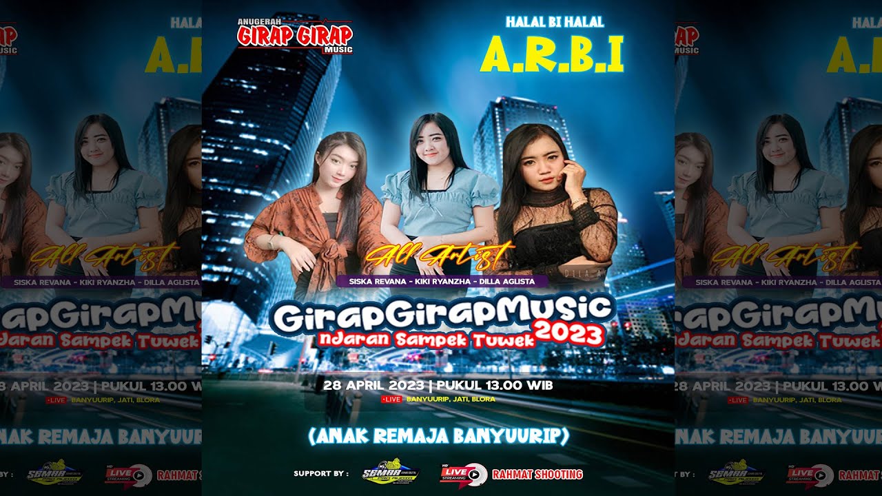 live-stream-delay-girap-girap-music-halal-bihalal-arby-banyurip