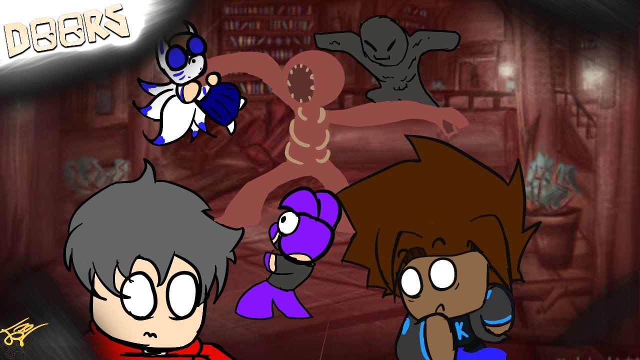 ROBLOX DOORS GOT US CRYING - YouTube