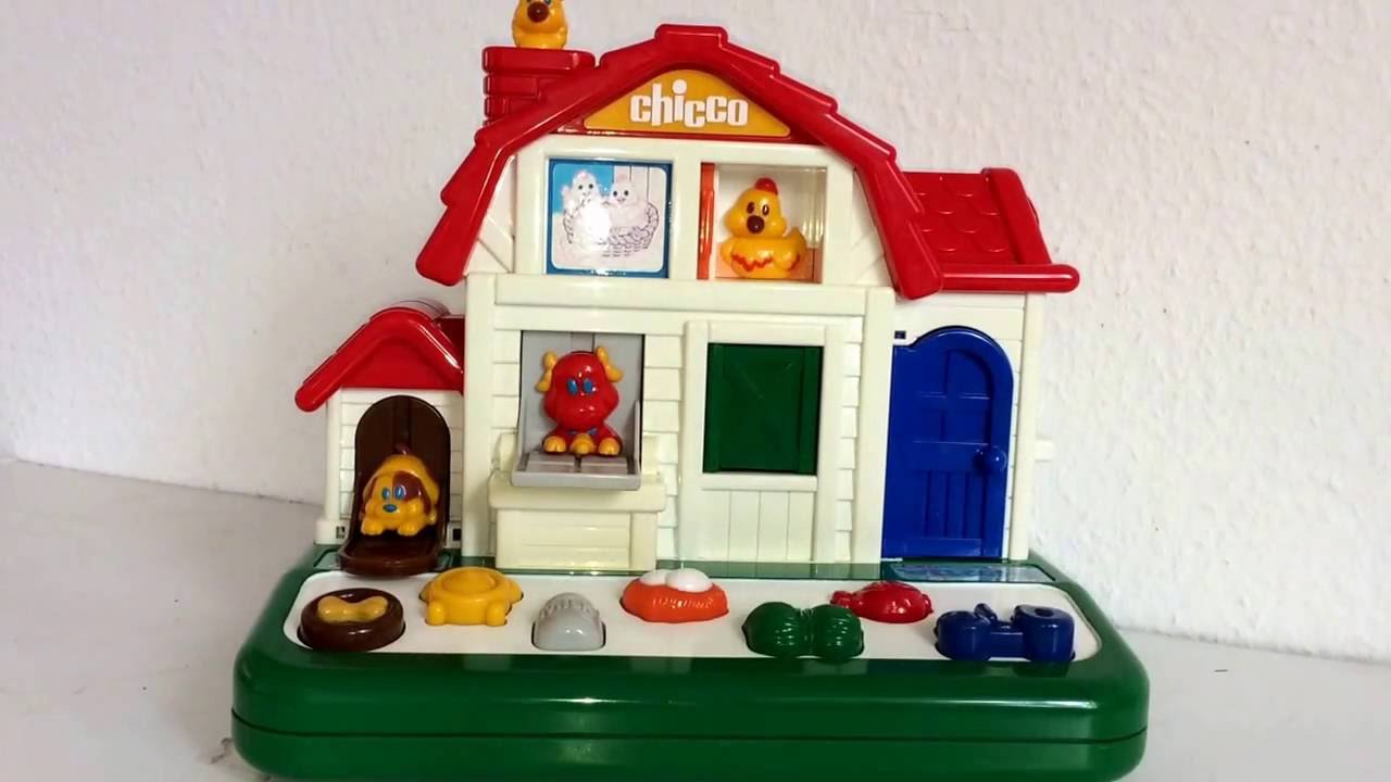 Chico musical barn - YouTube