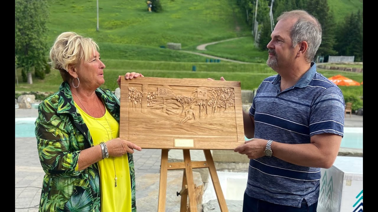 Une fenêtre sur l'industrie - Michèle Beauchemin, lauréate Prix Réal ...