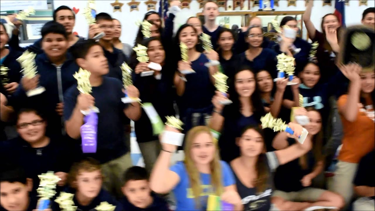 PIJH 2014-2015 District UIL Champions - YouTube