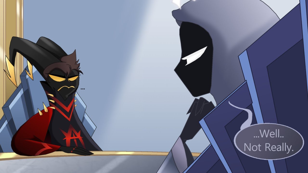 Adam Received Divine Karma ☠️ Hazbin Hotel/Helluva Boss • COMIC DUB ...