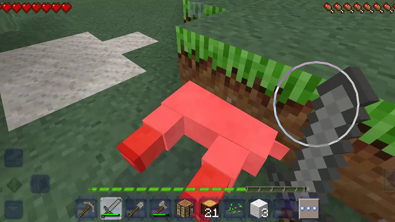 Doar cu unelte de piatră| Minecraft - YouTube