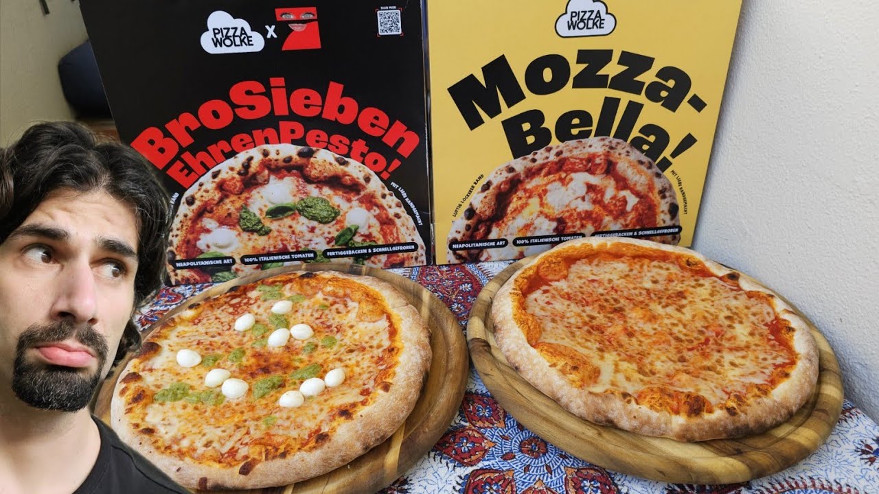 Wenn Qualität dem Kommerz unterliegt: Pizza Wolke trifft ProSieben - Ehrenpesto & Mozzabella ...