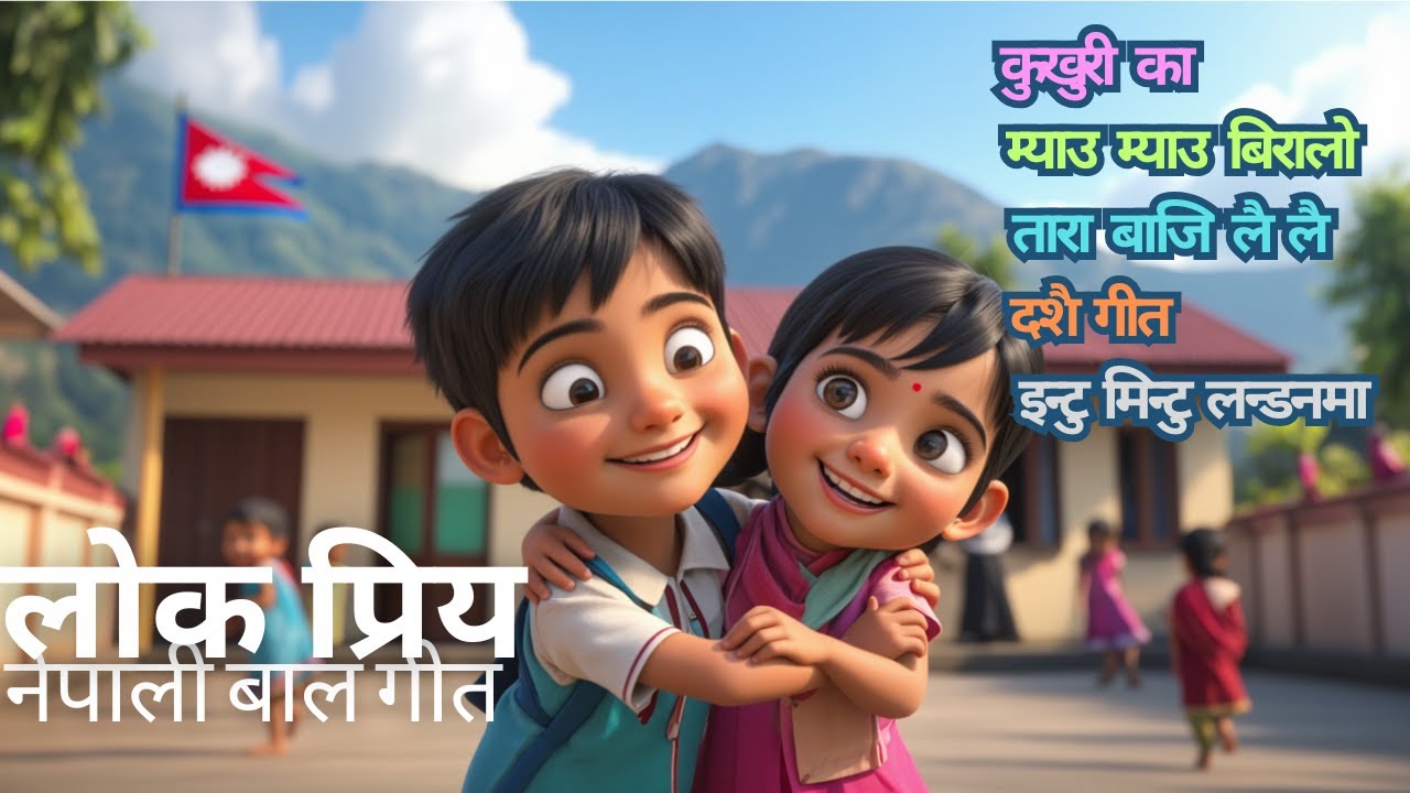 kukhuri kaa | meow meow biralo | tara baaji lai lai | dashain song ...