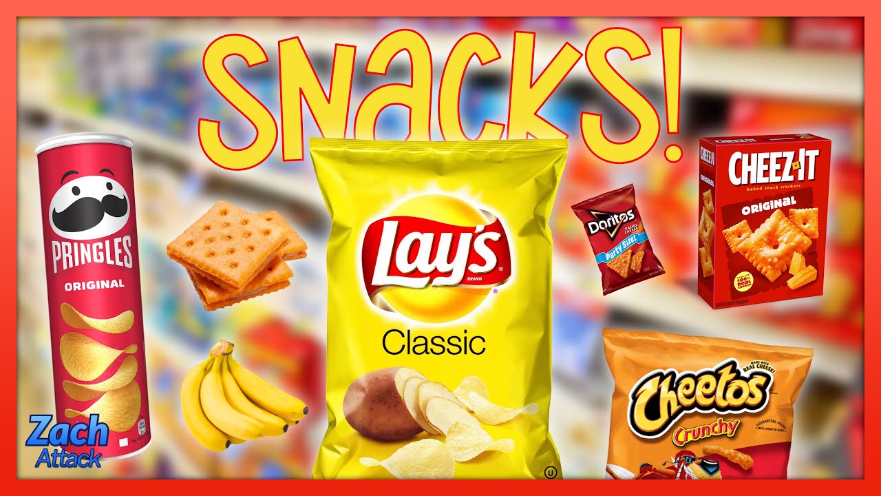 Snacks - Zach Attack - YouTube