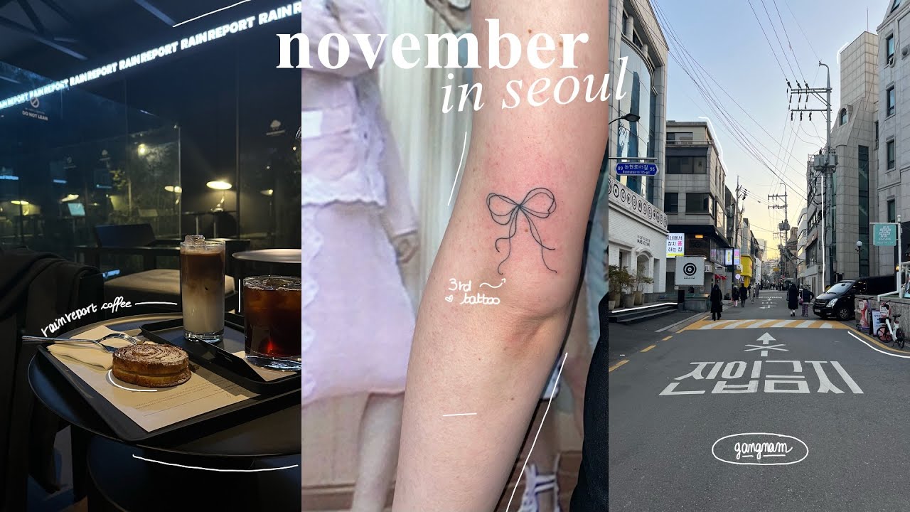 (fr/eng) seong-su, cafe hopping and karaoke in seoul 🇰🇷☕️ - YouTube