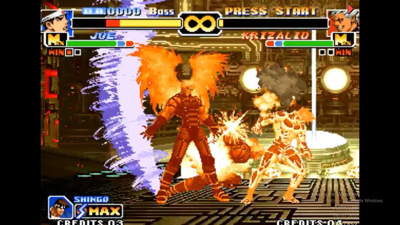 [TAS] KOF 99 - JOE vs KRIZALID | The King of Fighter 99 | - YouTube