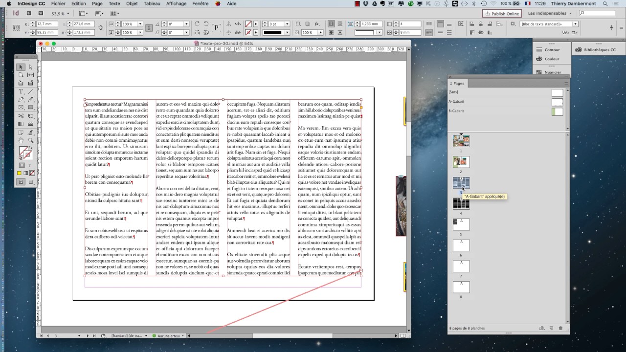 ID - formation longue ID 2017 COURS 03 - tuto Adobe InDesign de niveau ...