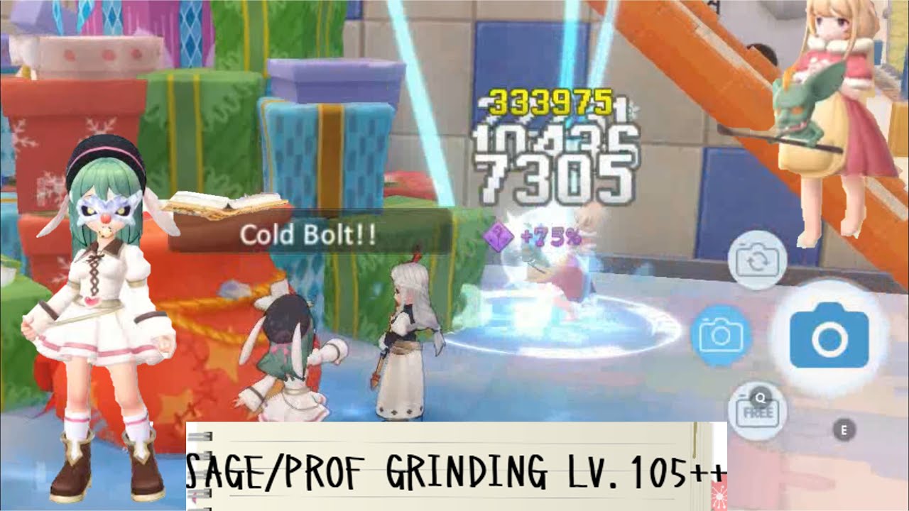 SAGE/PROF BOLTER GRINDING GOT 40M++ ON LV 105 !! CHEPET PART 183 ...