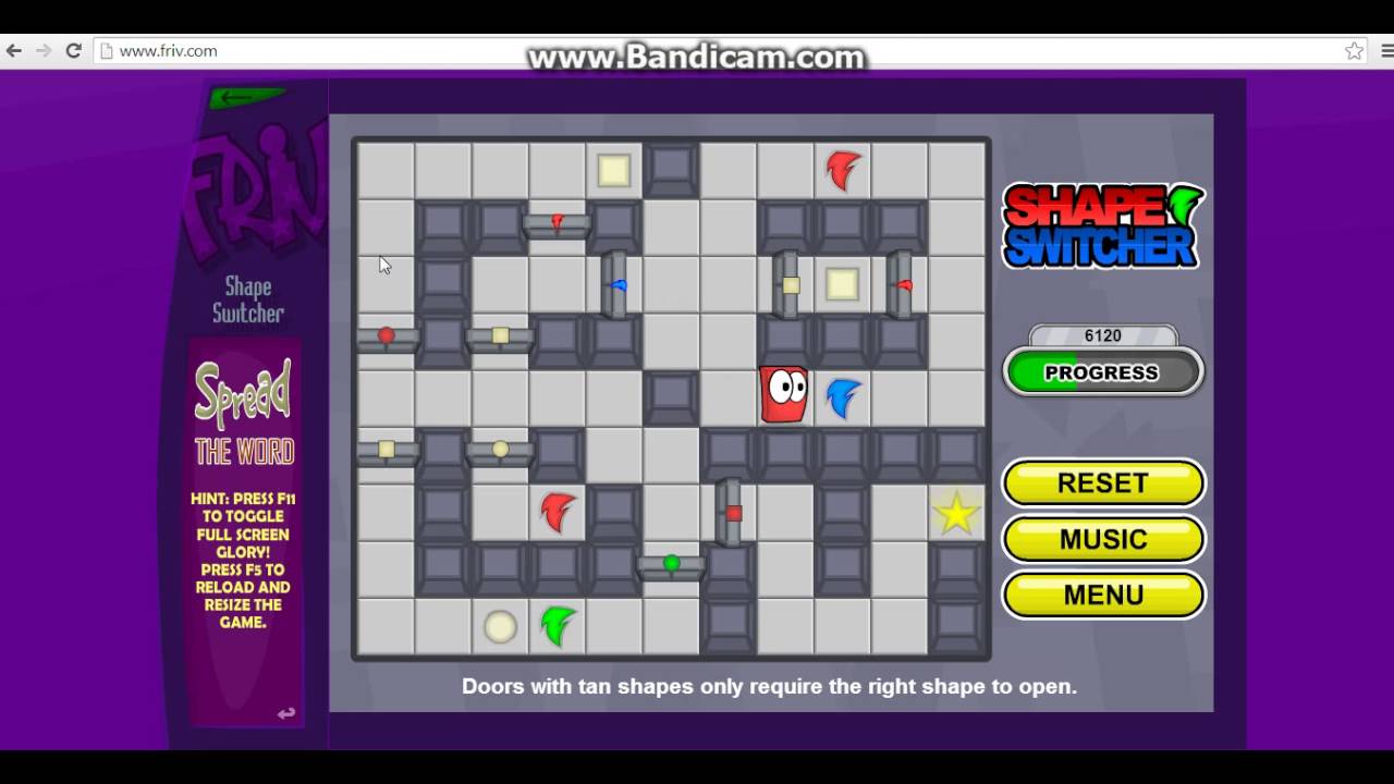 Friv.com: shape switcher - YouTube