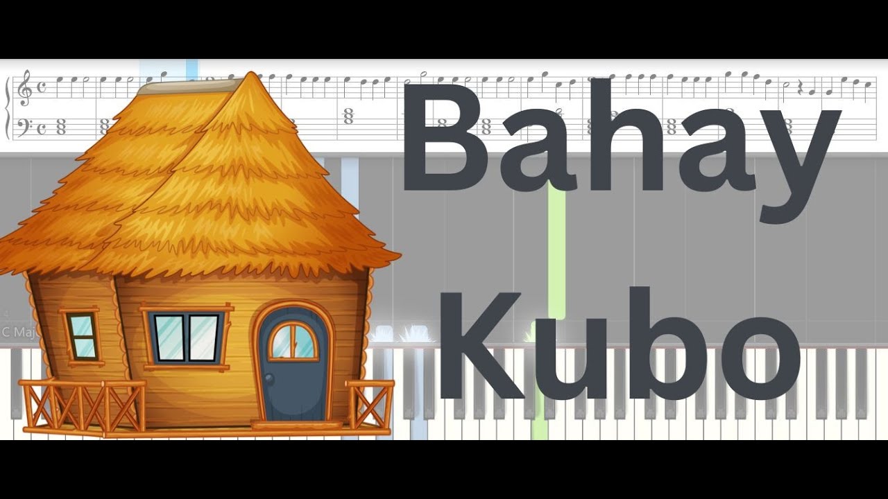 Bahay Kubo (Tutorial for Beginners) + Free PDF Sheet Music - YouTube