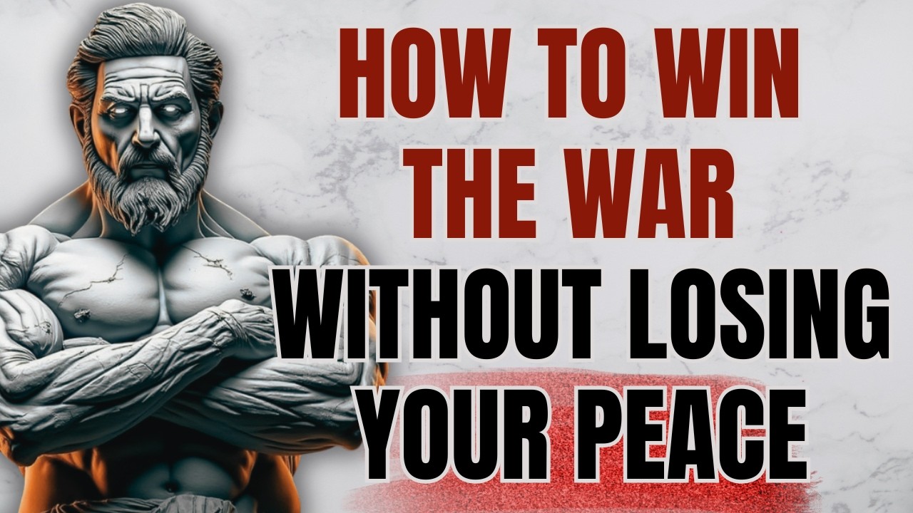 7 STOIC Strategies to Win the Silent WAR | Stoicism | Stoic Wisdom ...