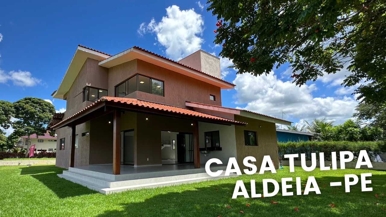 Tour pela Casa Tulipa: 259m², 4 Quartos, 3 Suítes e Área Gourmet com ...