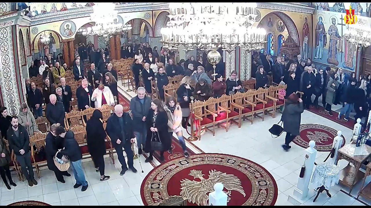 ΥΠΑΠΑΝΤΗ ΤΟΥ ΚΥΡΙΟΥ ΘΕΙΑ ΛΕΙΤΟΥΡΓΙΑ ΗΧΟΣ ΒΑΡΥΣ 02.02.2025 - YouTube