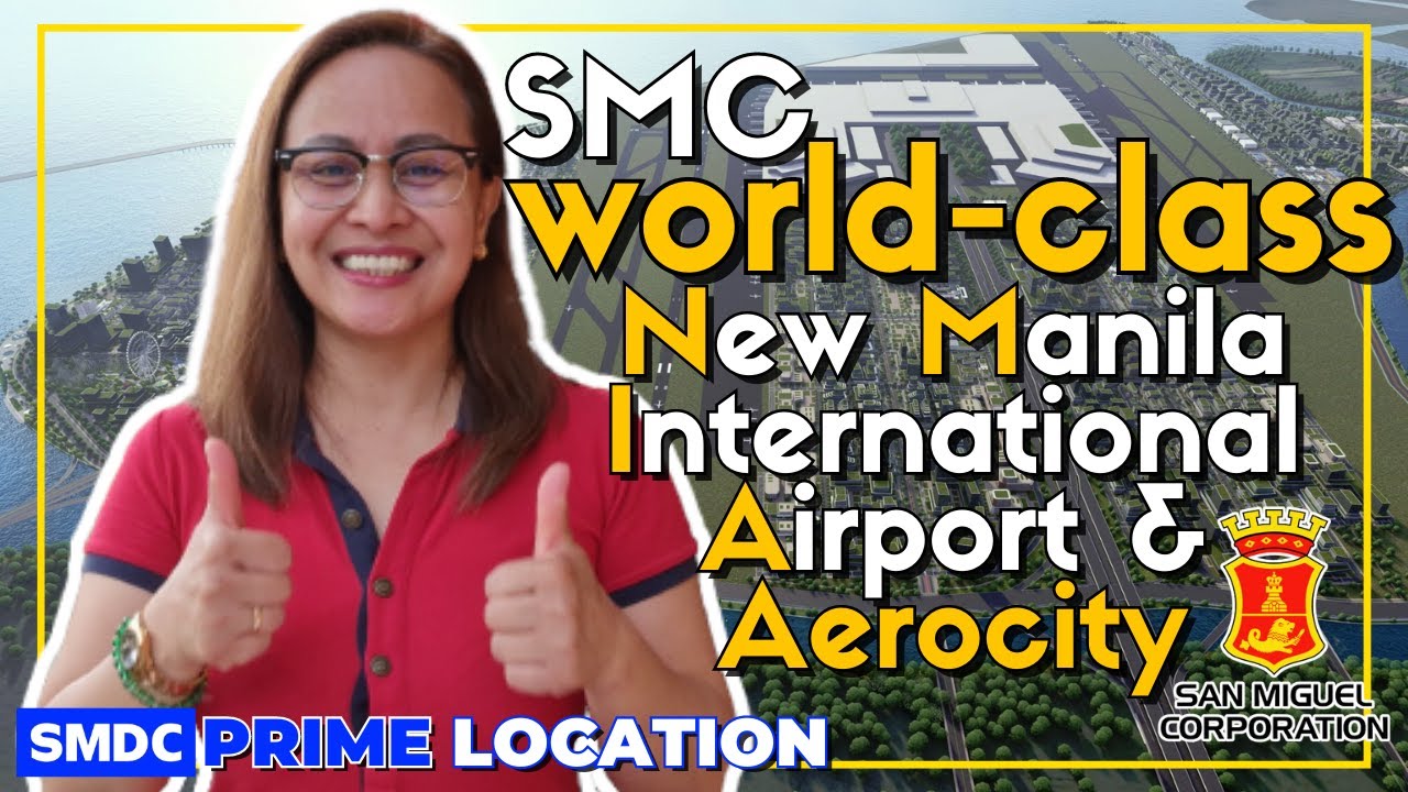 NEW MANILA INTERNATIONAL AIRPORT | 3 Visions for the MASSIVE SMC ...