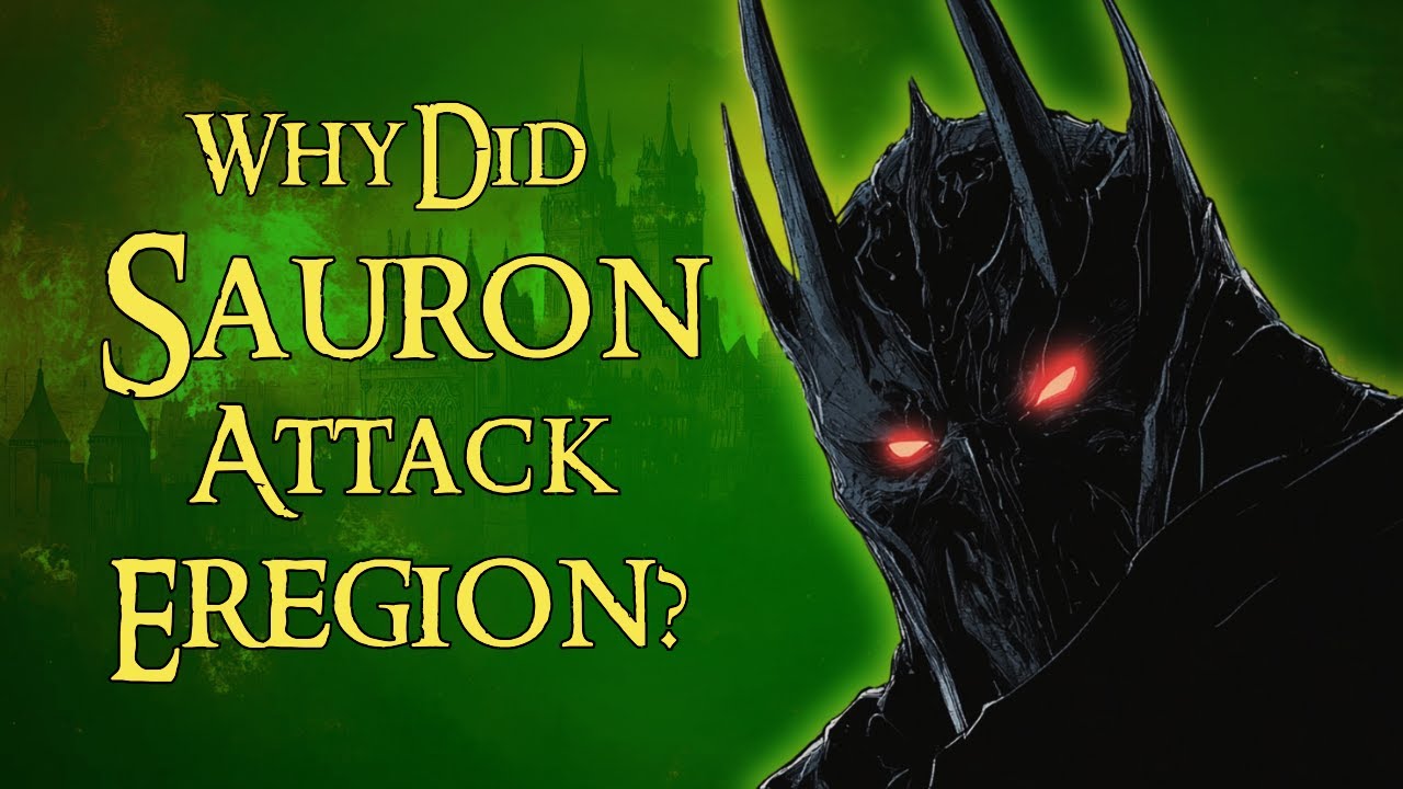 Why Did Sauron Destroy Eregion? Lord of the Rings | Middle Earth Lore ...