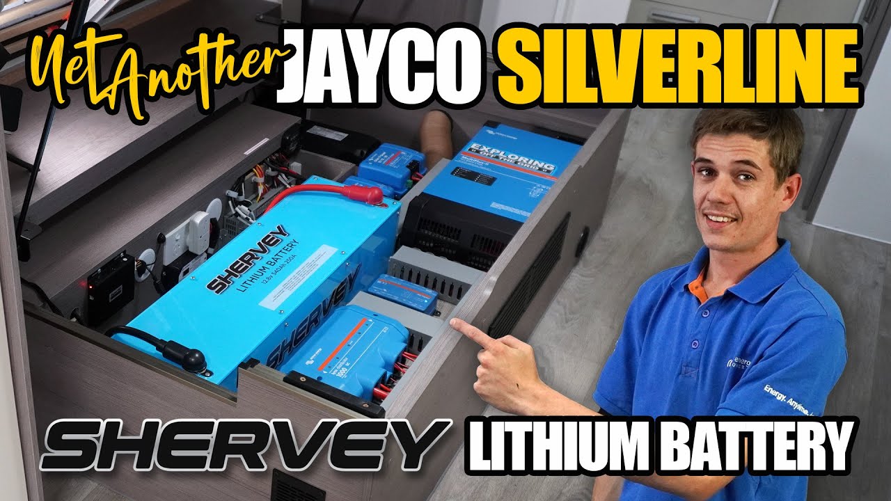 Jayco Silverline & Ford Ranger | Victron Energy | Shervey Solar Products - YouTube