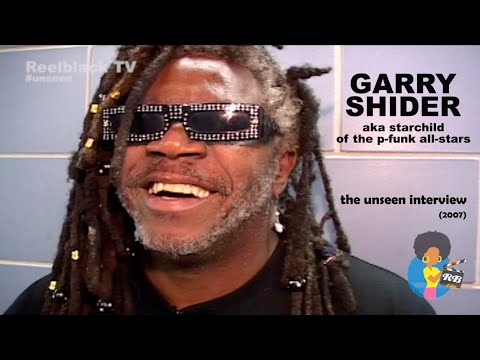 Garry Shider - The Unseen Interview (2007) | Diaperman Starchild Uncut Funk