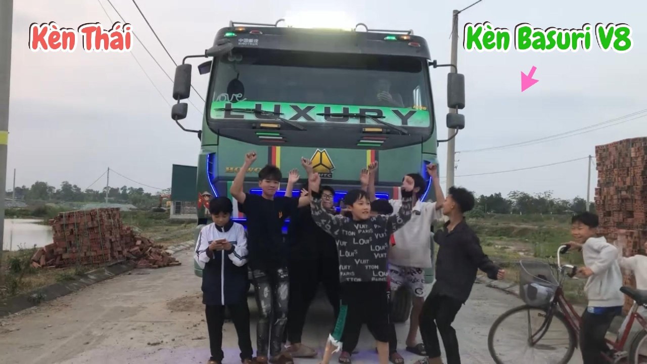 Idol Chích Kèn Tạch Tè Cực Cháy. Kèn Ong Trắng, Basuri V8, Kèn Thái ...