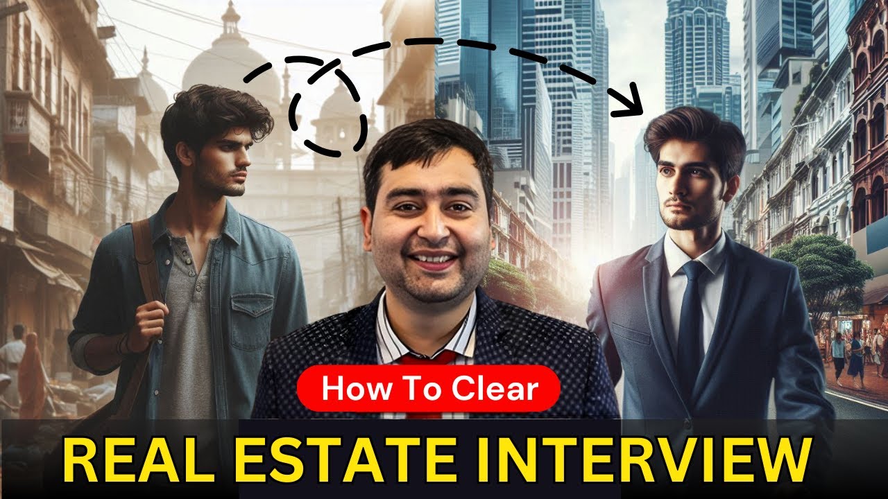 Real Estate Interview | Real Estate Job Interview Preparation 🏢 - YouTube