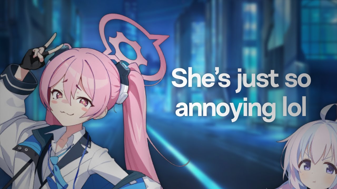 Koyuki's Trash Talk - Blue Archive Meme - YouTube