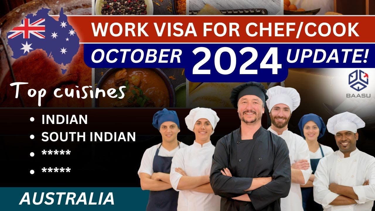 Attention! Chefs and Cooks who want to go Australia - Are you in Demand ...