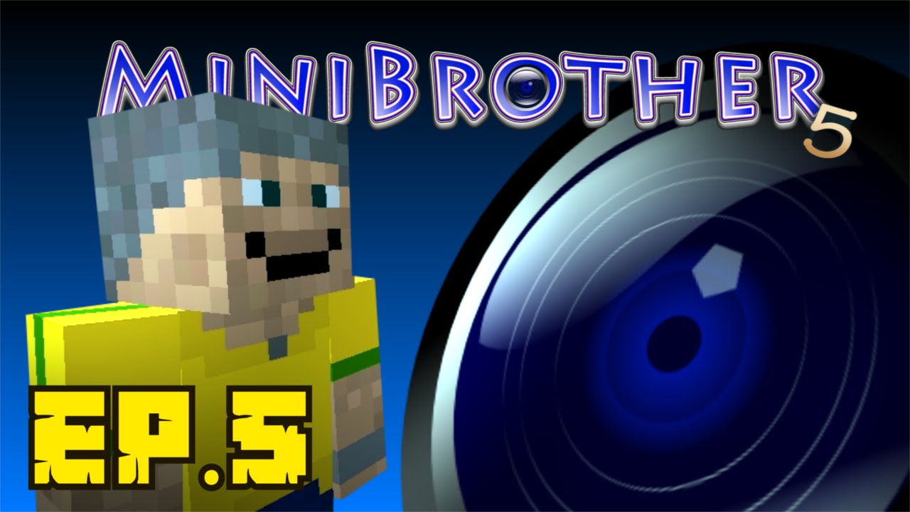 Minecraft: O CONFESSIONÁRIO - Mini Brother 5 - Ep.5 - YouTube