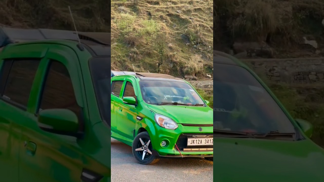 Modified Alto इस alto ने दिल खुश करदिया 👌😱 Alto Company Fited Cng Full ...