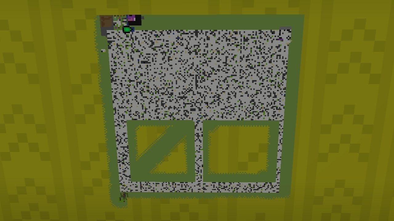 Building The Backrooms In Minecraft Progress Update - YouTube