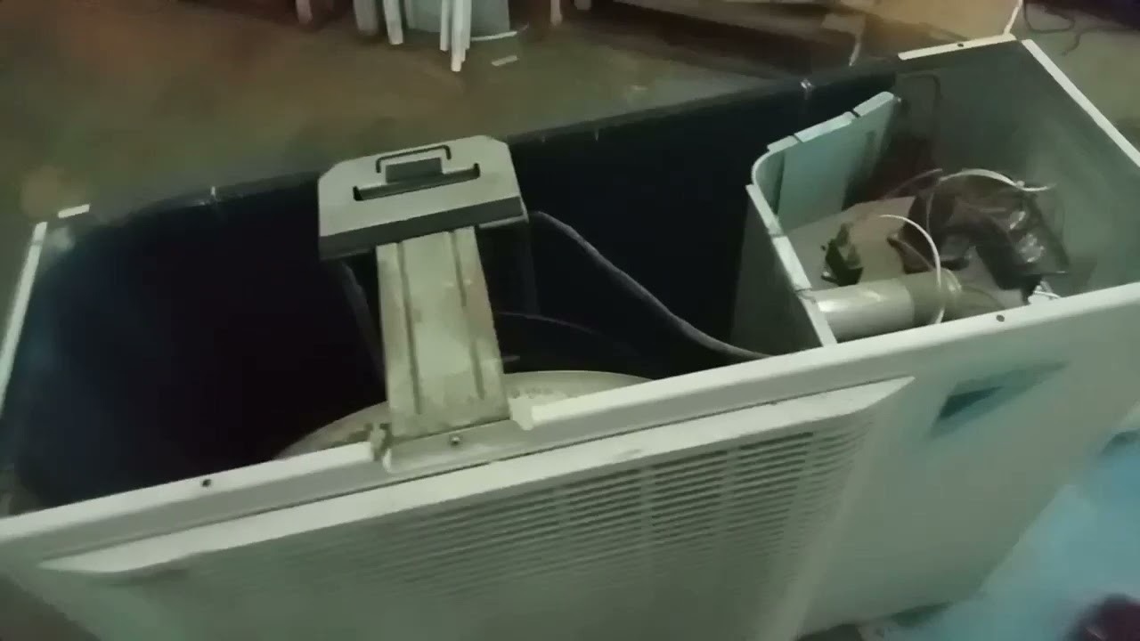 Komponen Outdoor AC Daikin - YouTube