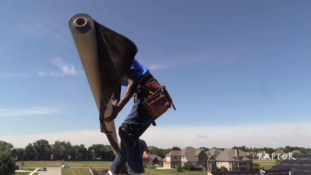 How I Would... Install Raptor Synthetic Roofing Underlayment by John ...