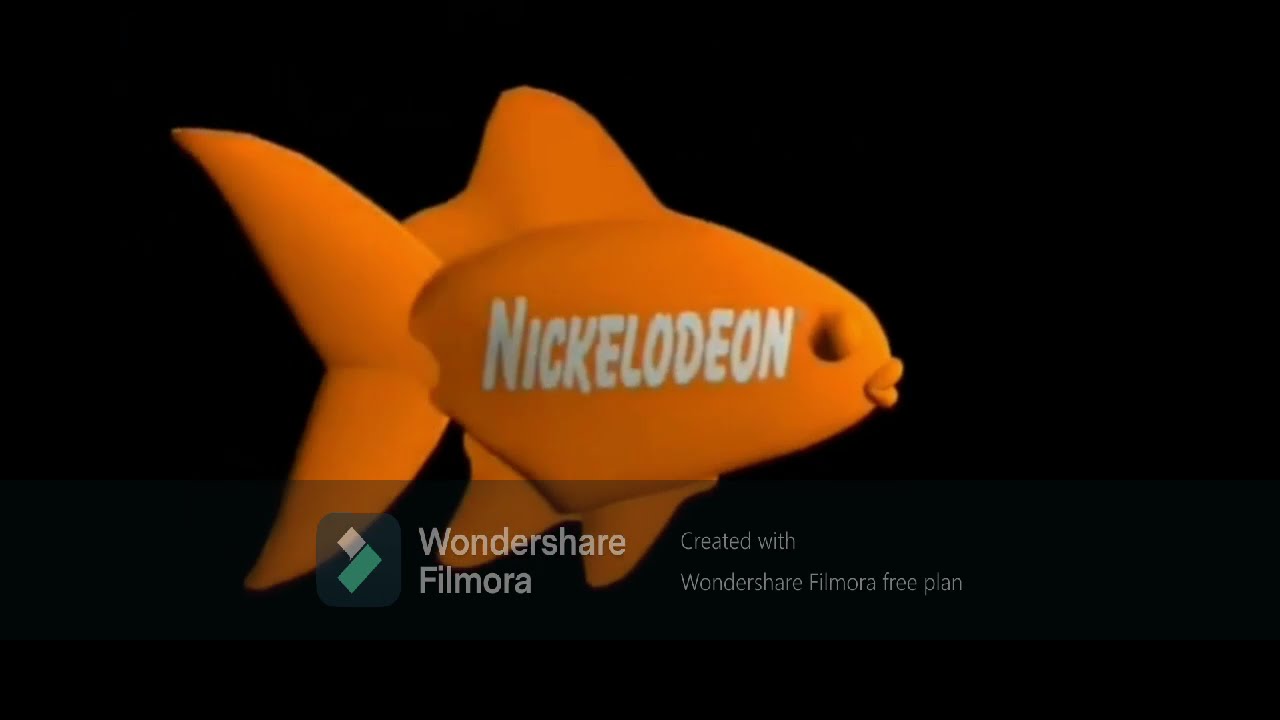 Nickelodeon Fish logo says "Hey Guys" - YouTube