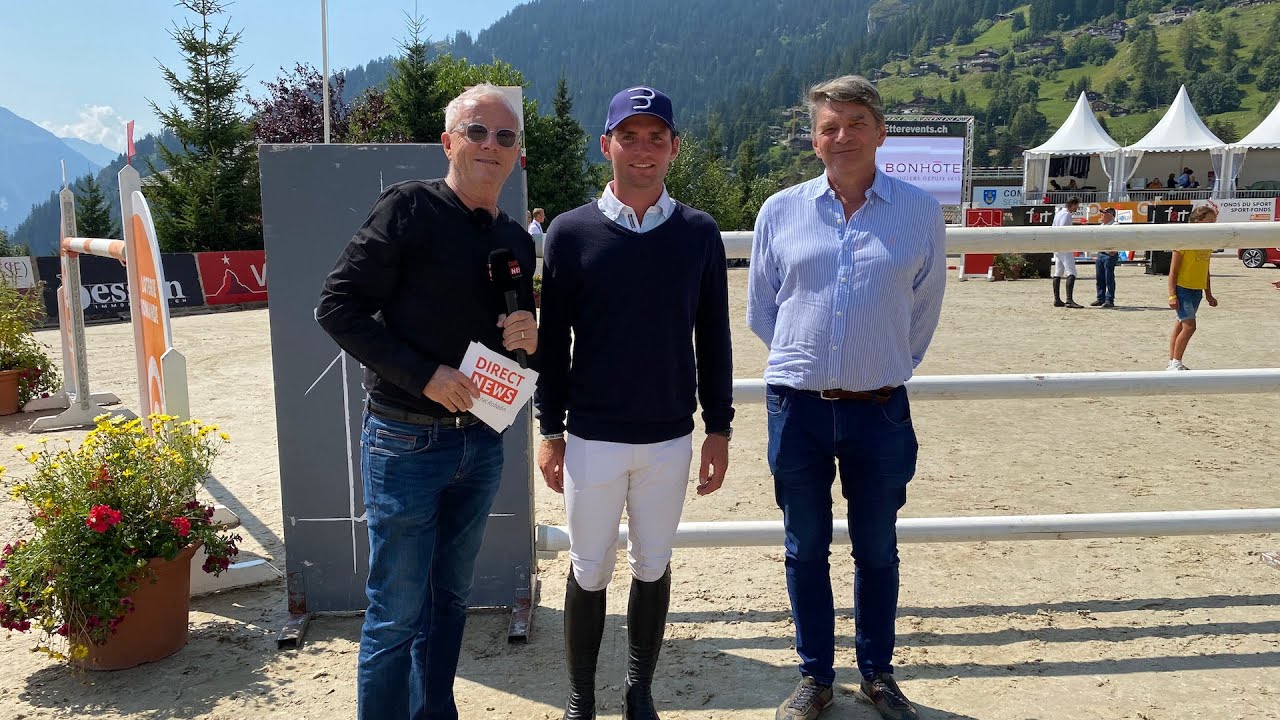 Jumping International de Verbier 2021 - 2 - YouTube