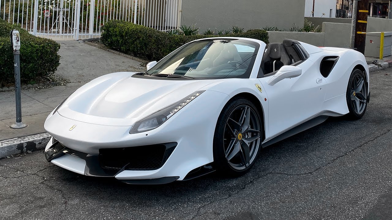 Ferrari 458 Matte White
