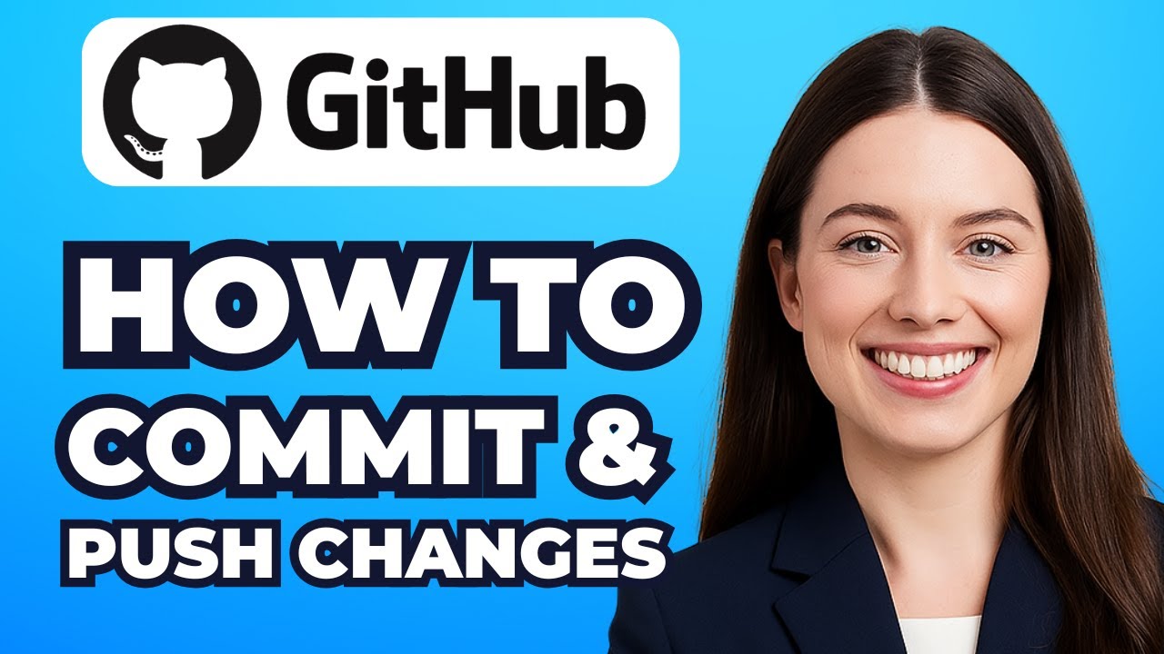 How to Github Commit & Push Changes Safe Method - YouTube