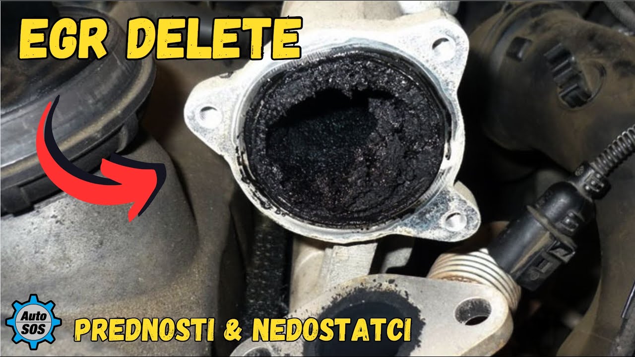 EGR Delete - prednosti i nedostatci - YouTube