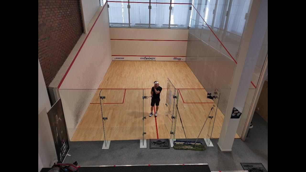 Court Bane 8 - Senior NM squash 2021 - Rankedin - YouTube