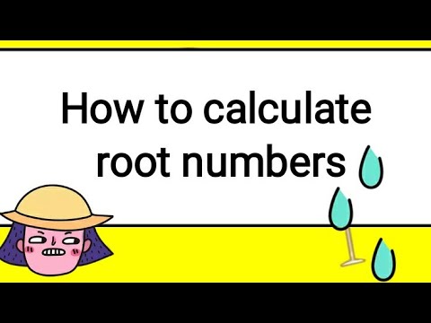How to calculate root numbers |CBSE class 10| Fast tutor - YouTube