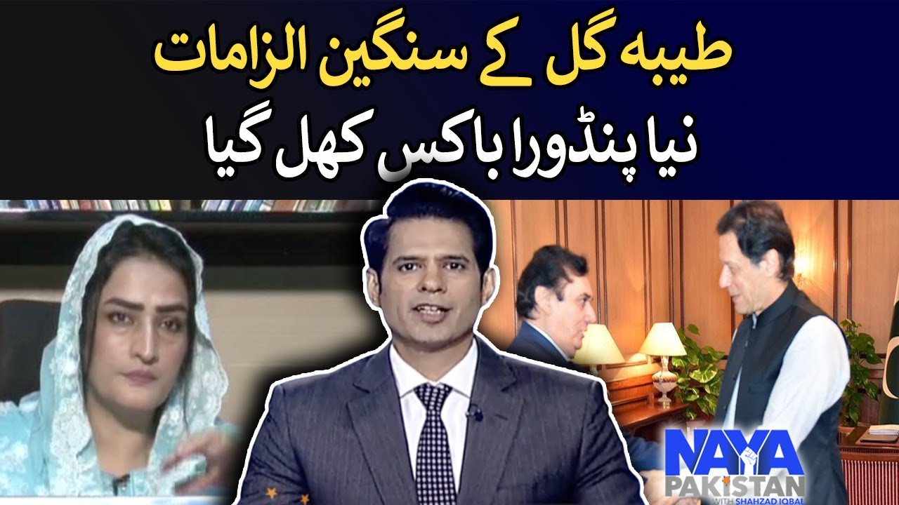 Naya Pakistan - Tayyaba Gul's serious allegations - Shahzad Iqbal - 8th ...