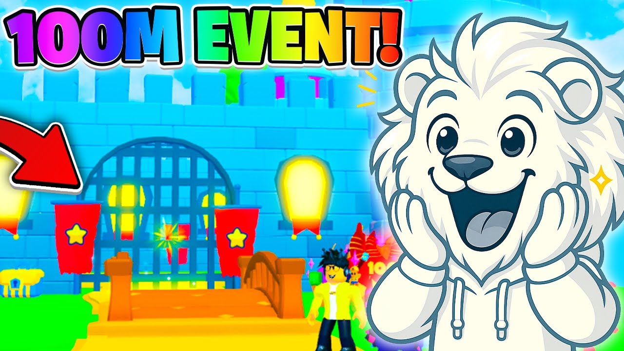 🥳 100M EVENT IS FINALLY OUT And It's INSANE In Rebirth Champions ...