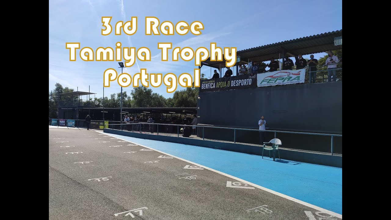 Tamiya TT-01 Truck Trophy 3rd Race Portugal CRB(Monsanto) track - YouTube