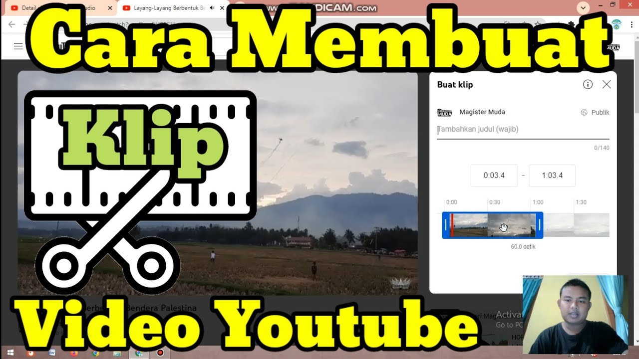 Cara Membuat Klip Video Youtube - YouTube