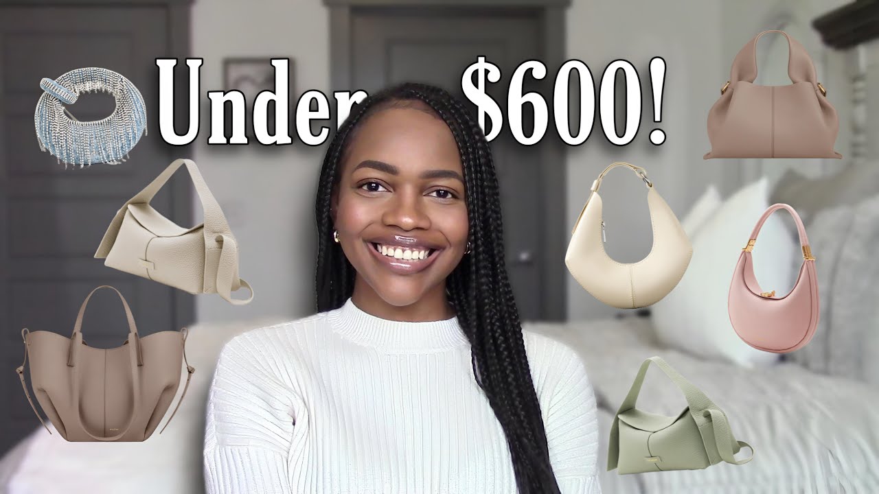 The Best Handbags for Under $600 | Blessed by Bella - YouTube
