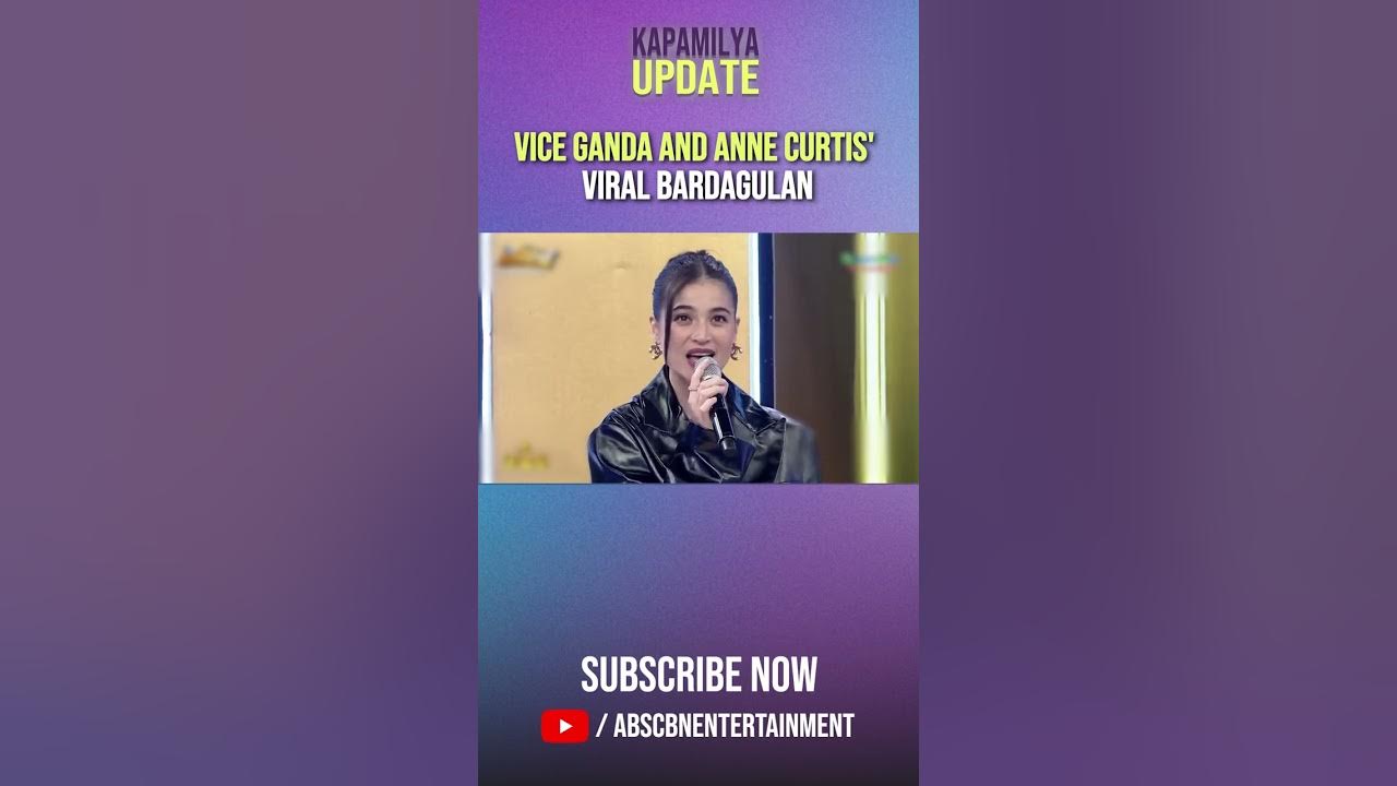Vice Ganda and Anne Curtis' viral bardagulan on 'It's Showtime' | Kapamilya Shorts - YouTube