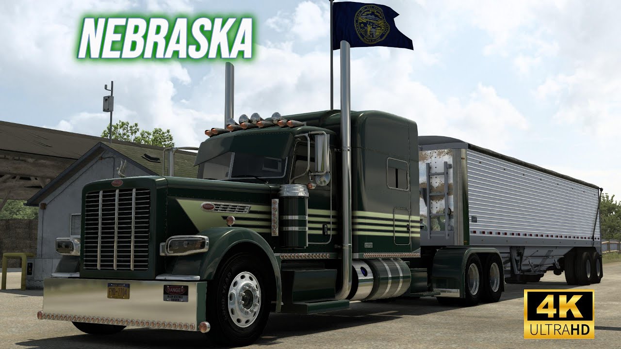Dynamic Grain Loading Nebraska ||ATS #viral #alightmotion - YouTube