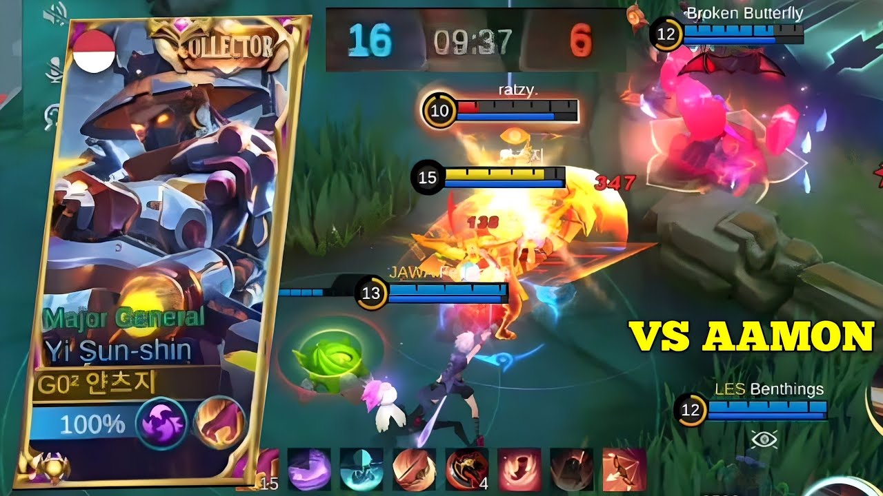 AAMON GA DI KASIH BUFF SAMPE BEDA 5 LEVEL SAMA YSS? YSS FAST FARMING ...