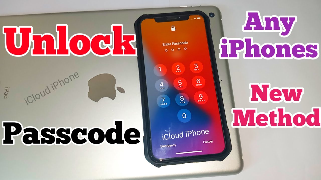 Unlock Forgot Passcode Any Models iPhone | Unlock iPhone Screen Lock ...