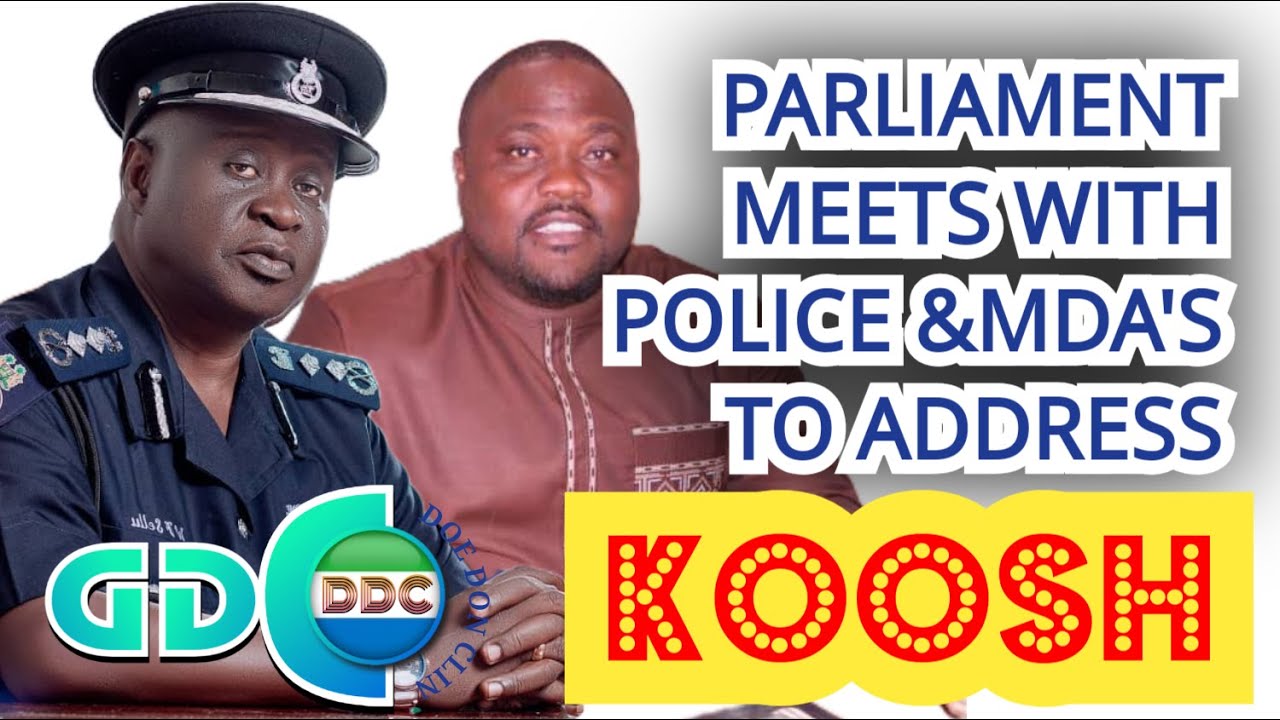 PARLIAMENT MEETS WITH POLICE AND MDA'S TO ADDRESS THE KUSH PANDEMIC IN ...