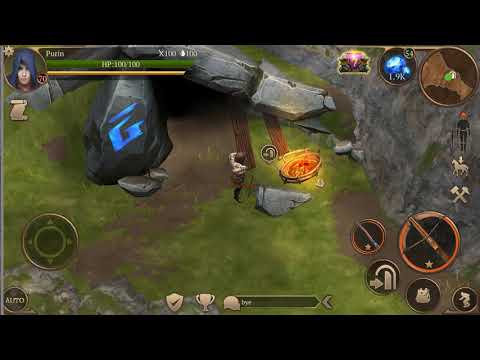 Saga of Survival: (Rocky Spires #3) Hành trình farm Golem Đá và loot ...